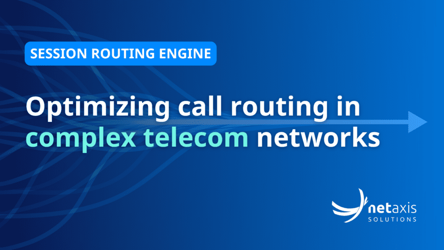 Optimizing Call Routing In Complex Telecom Networks With The Netaxis